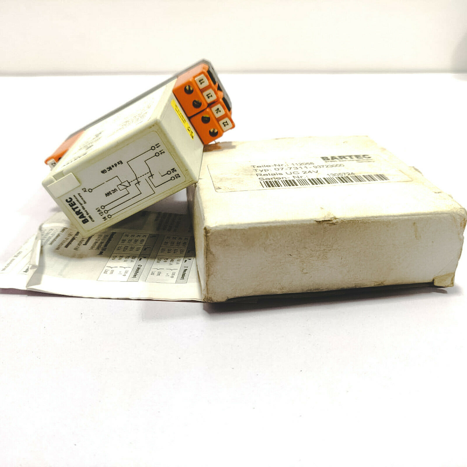 Bartec 07-351 Emergency Push Button Stop Control Station Switch PTB00 ...