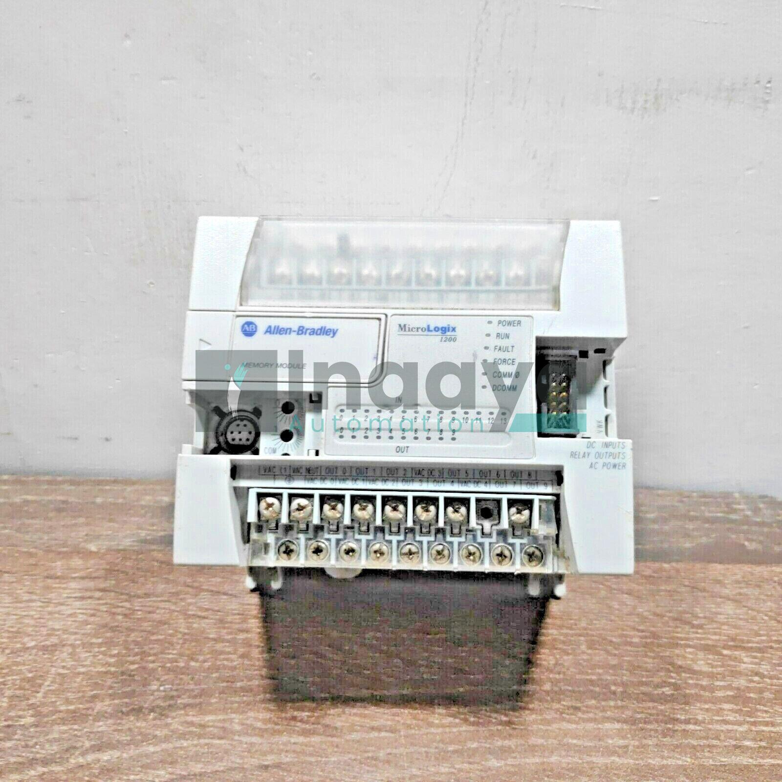 ALLEN BRADLEY 1762-L24BWAR SER.C MICROLOGIX 1200 - Inaaya Automation