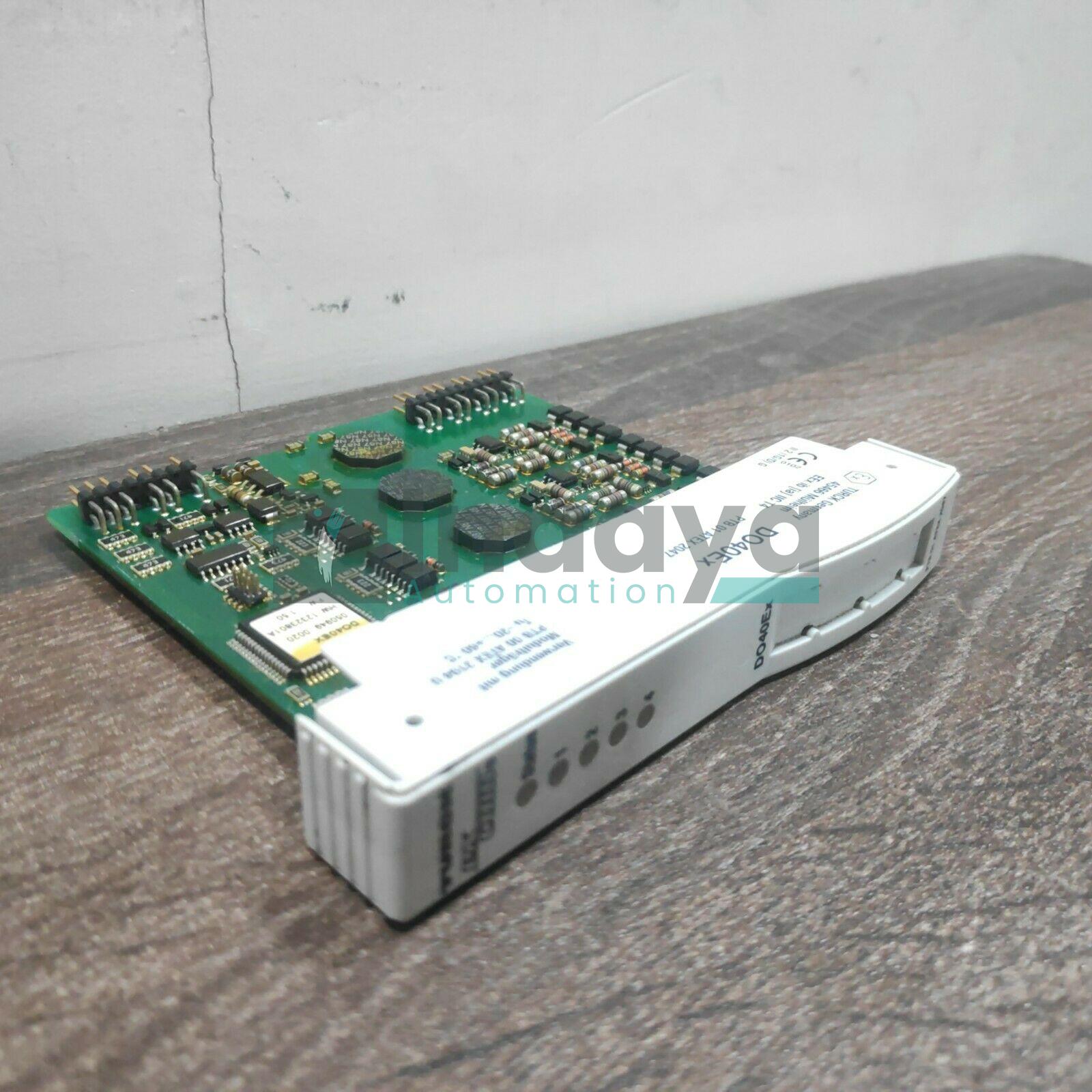 TURCK DO40EX EXCOM DIGITAL OUTPUT MODULE - Inaaya Automation