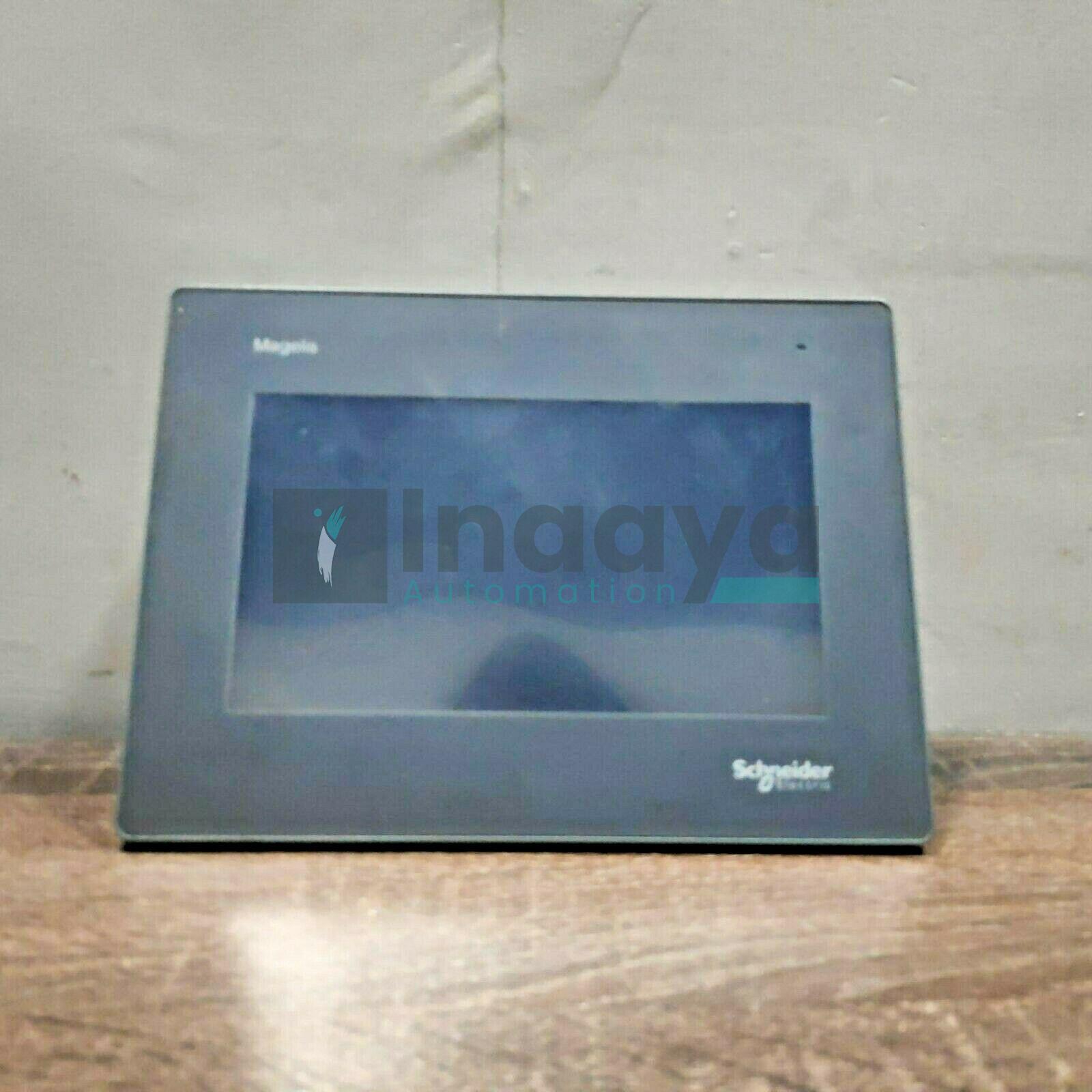 SCHNEIDER HMIGXU3500 MAGELIS 7IN COLOR TOUCH PANEL OPERATOR INTERFACE ...