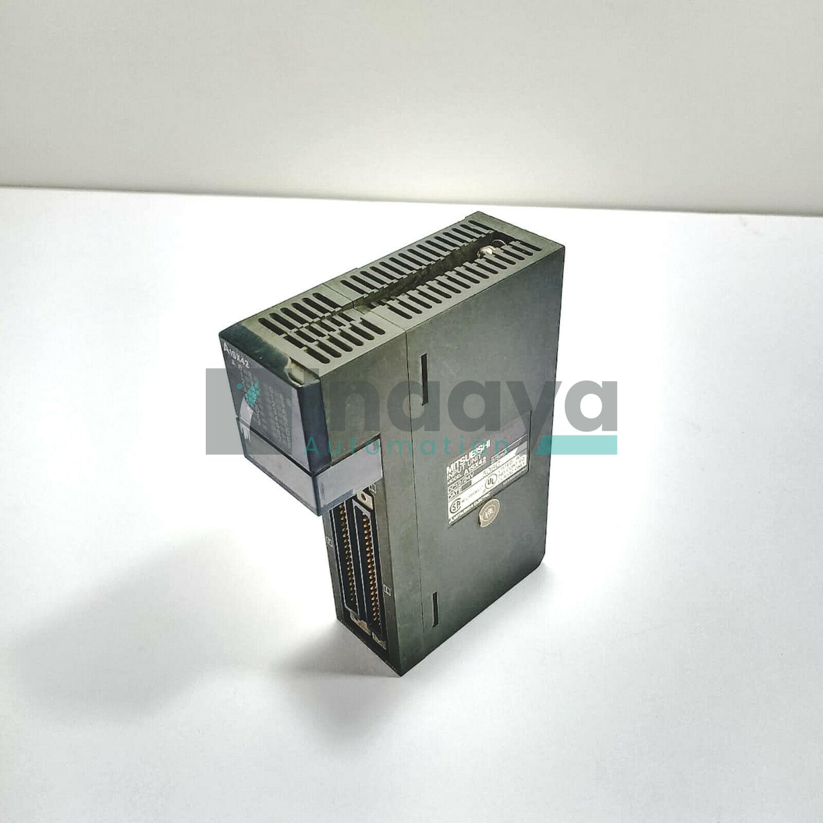MITSUBISHI A1S-X42 MELSEC 64 POINT INPUT MODULE - Inaaya Automation