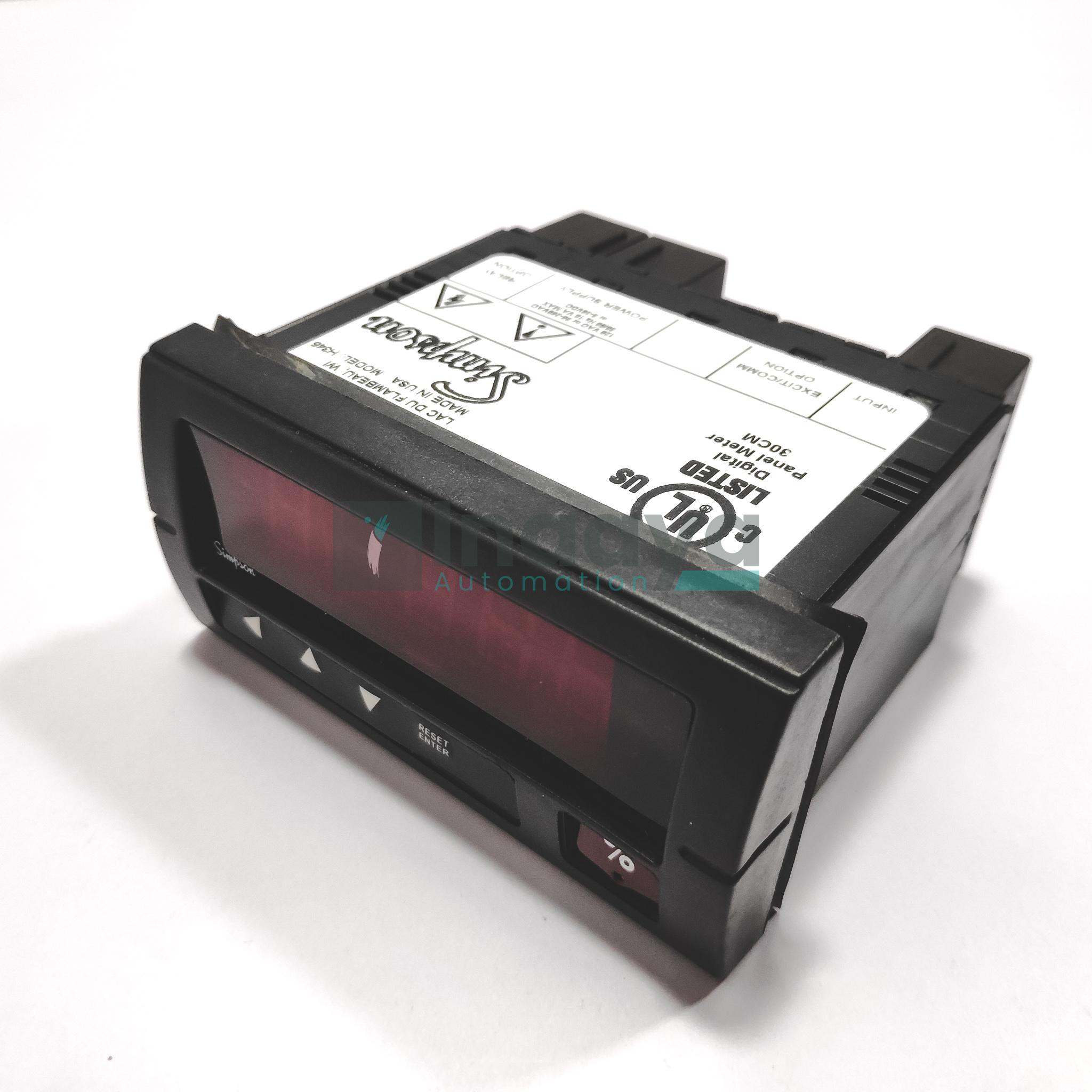 Simpson H345371020 Advanced Digital Controller 4-20 mADC - Inaaya ...